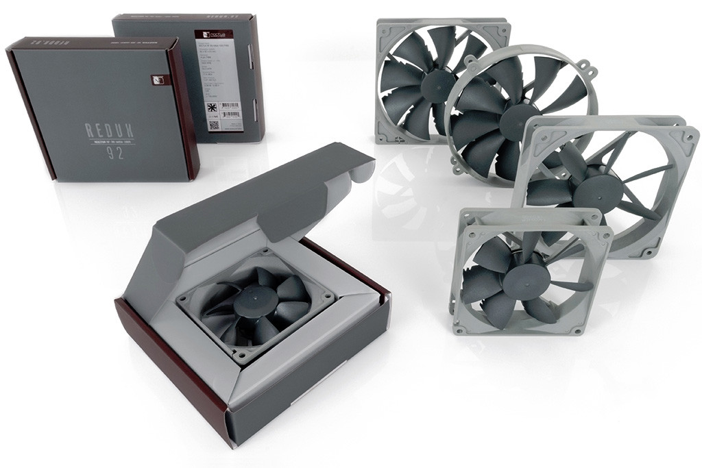 Noctua Introduces Two New Fan Product Lines and Accessory Kits - DARKTECH