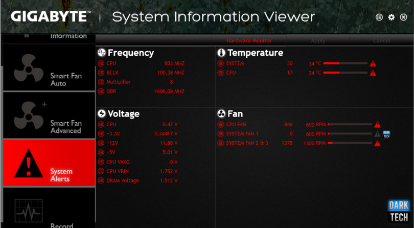 شرح برنامج SYSTEM INFORMATION VIEWER للتحكم ومراقبة الجهاز الخاص بك - DARKTECH