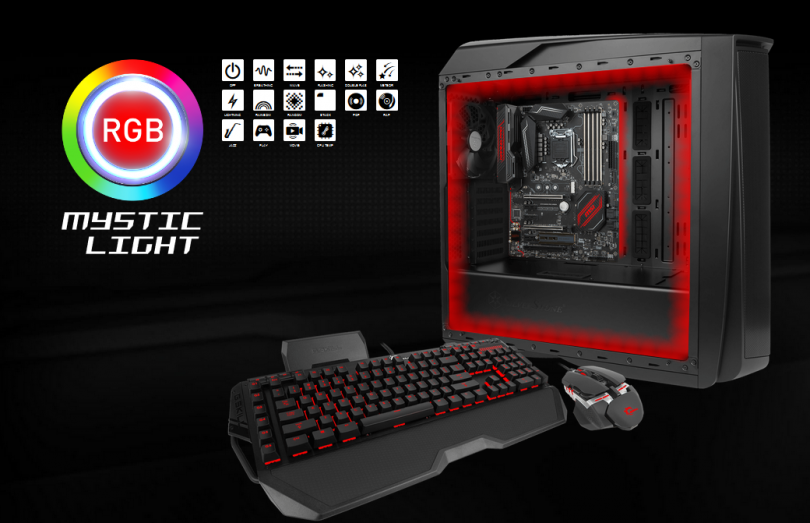 تعرف علي برنامج MSI RGB Mystic Light للتحكم في إضاءة اللوحات والبطاقات الرسومية - DARKTECH
