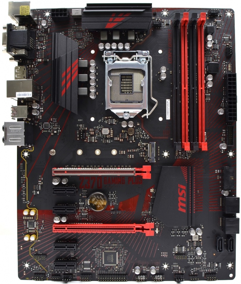 مراجعة لوحة MSI Z370 GAMING PLUS - DARKTECH