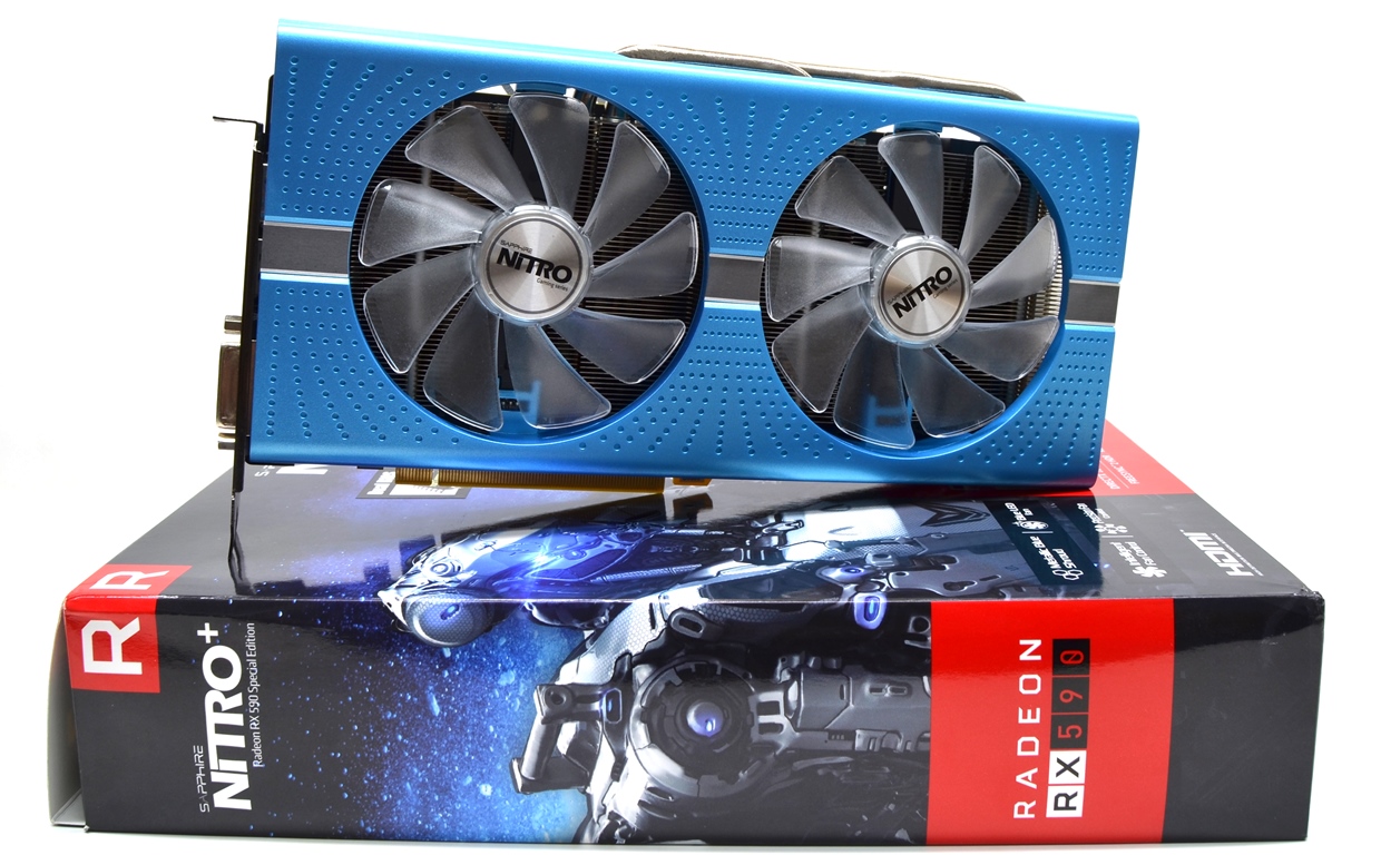 مراجعة بطاقة Sapphire RX 590 Nitro+ Special Edition - Page 2 of 4 ...