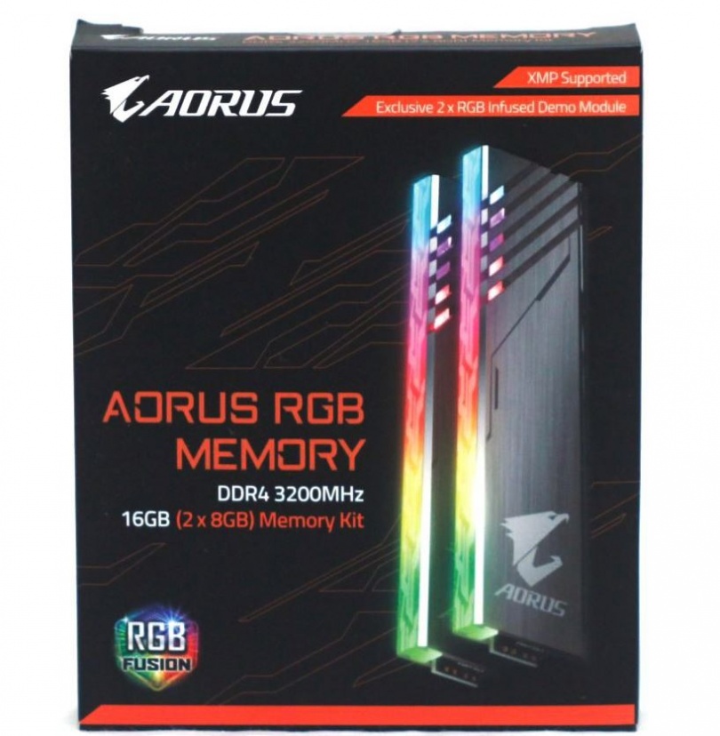 مراجعة ذواكر AORUS RGB Memory 16GB (2x8) 3200MHz - DARKTECH