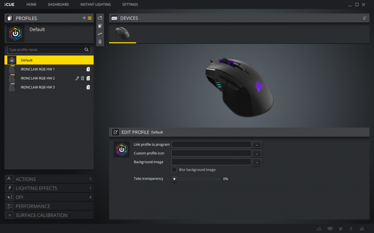مراجعة ماوس الألعاب الأحترافى Corsair Nightsword RGB - DARKTECH