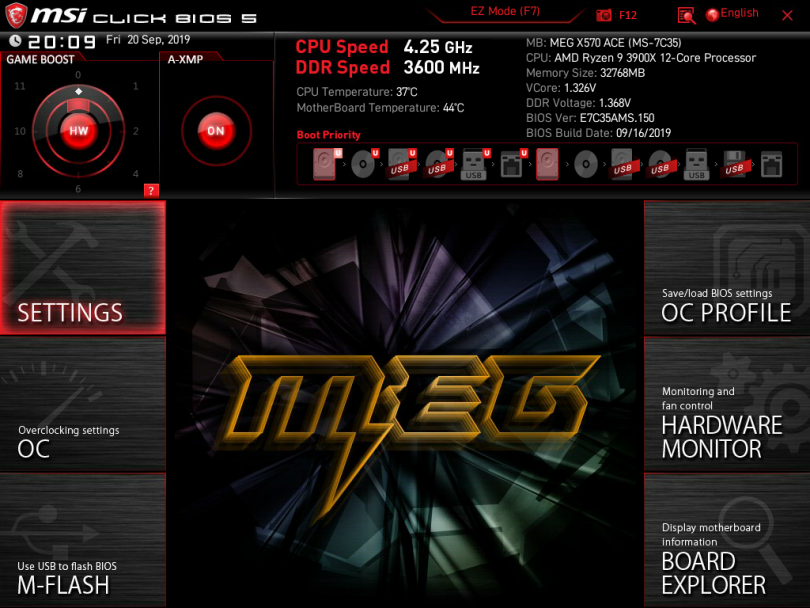 مراجعة لوحة MSI MEG X570 ACE - Page 2 of 4 - DARKTECH
