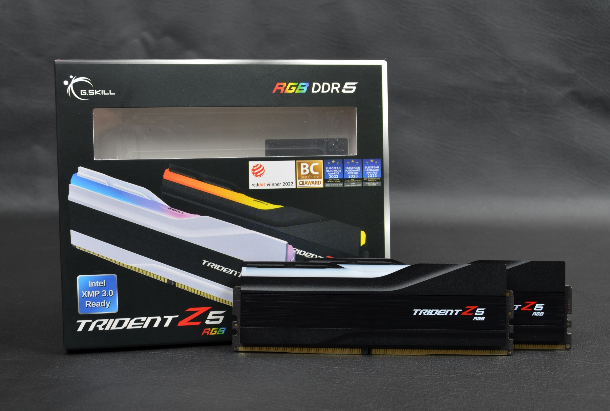 مراجعة ذواكر G.SKILL TRIDENT Z5 RGB DDR5 32GB (2x16GB) DDR5 7200MHz CL34 - DARKTECH